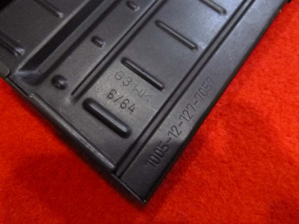 Set of 2 HK G3 / 91 20 Rd Magazines Aluminum MFG 6/64 Military Surplus ...