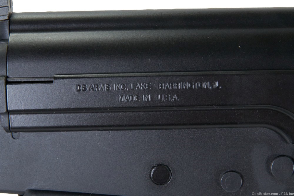 DS Arms SA58 FAL, Early Model FALO, Heavy Barrel, 7.62x51, Walnut ...