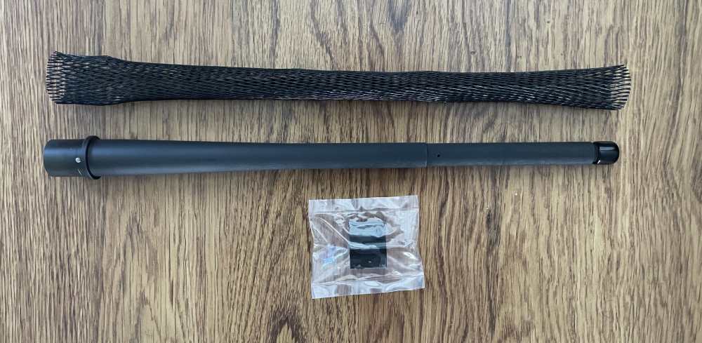 Criterion Core 14.5” barrel & BCM gas block - AR Barrels at GunBroker ...