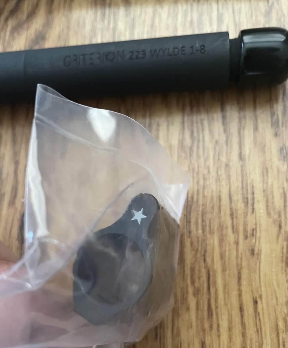 Criterion Core 14.5” barrel & BCM gas block - AR Barrels at GunBroker ...