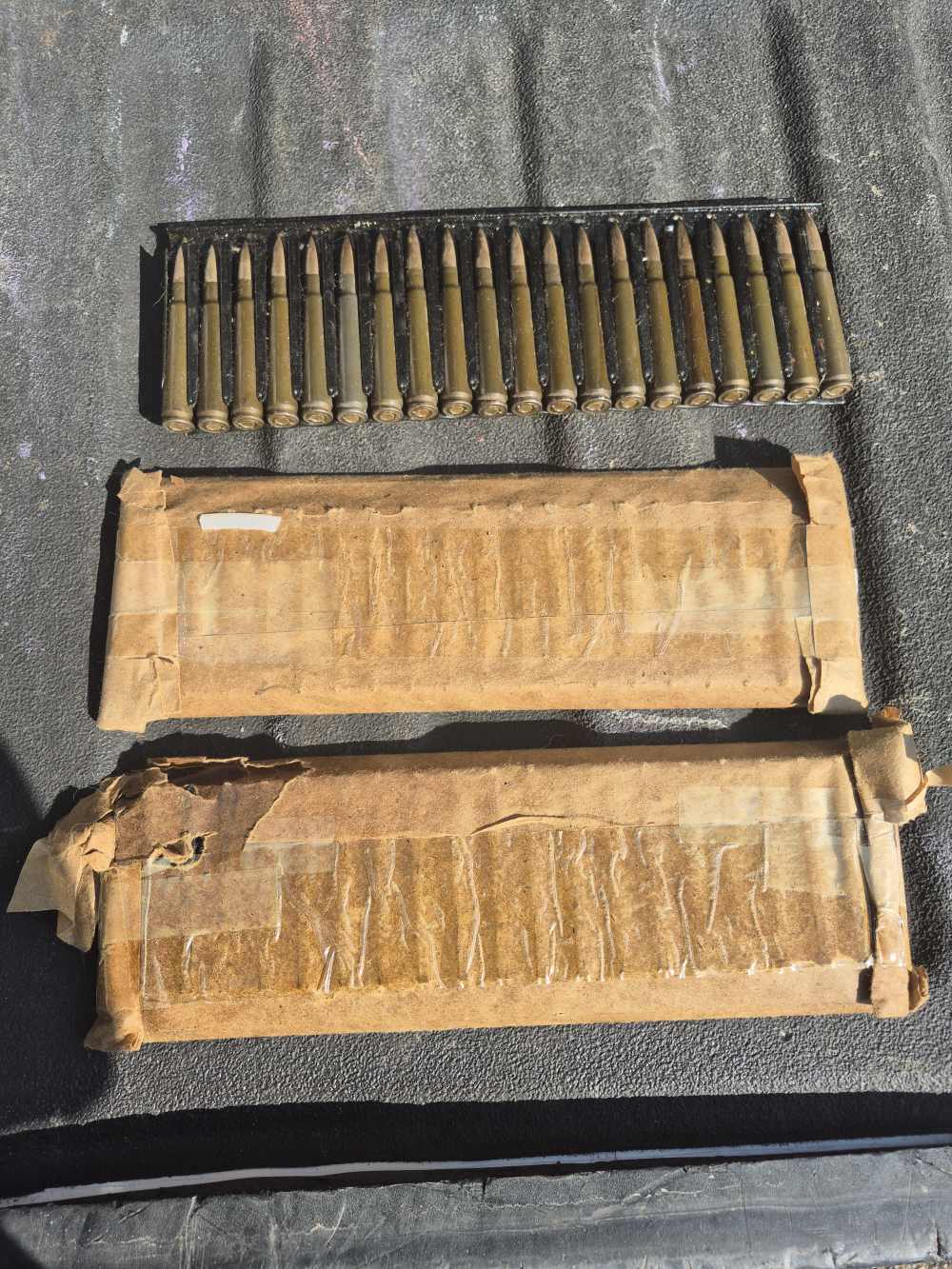 Italian Breda MG feed strip - WWI & WWII Collectibles at GunBroker.com ...