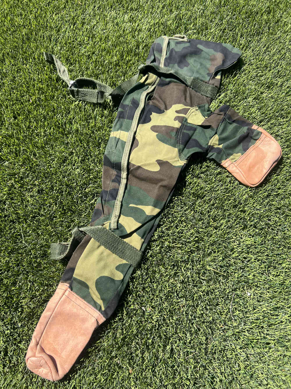 Chinese Military Camo Drop Case Bag Polytech Norinco - Other AK ...