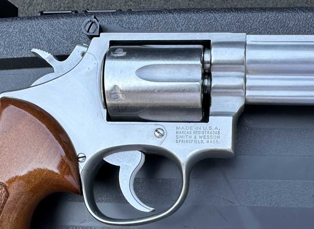 S&W 66-2 .357 Magnum with 6" Barrel, Pre-Lock, Firing Pin on Hammer ...