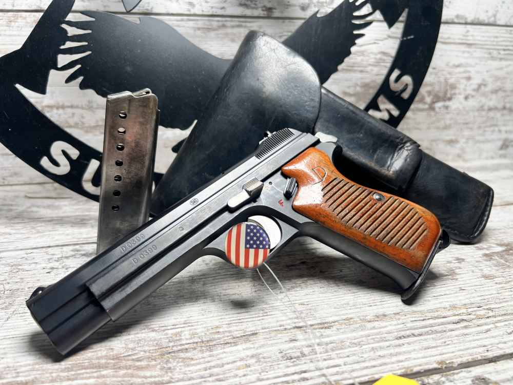 * Swiss * SIG * P210-4 * 9MM * West German Border Guard * 1st Shipment ...