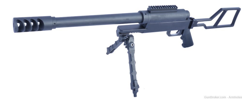 Noreen Firearms ULR .50 BMG Mini Rifle with 10 rounds of ammo - Single ...