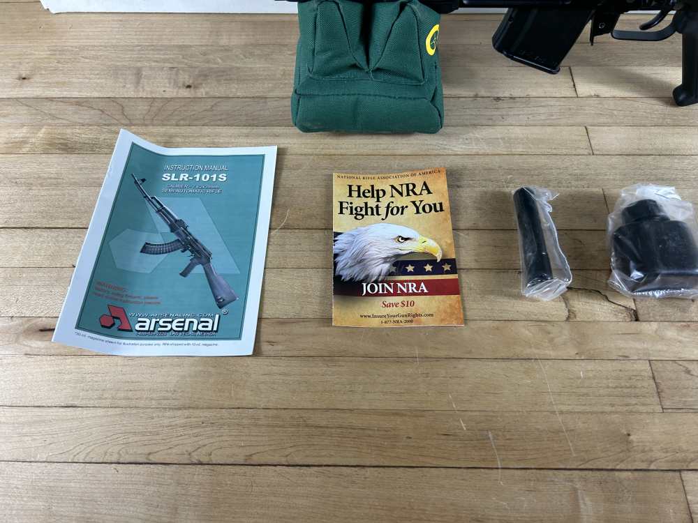 Bulgarian Arsenal SLR-101S AK-47 Rifle 7.62x39 Like New in Box Semi ...