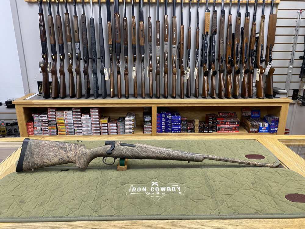 *Out Of Production* Remington Model 7 Predator 243 Winchester Fluted ...