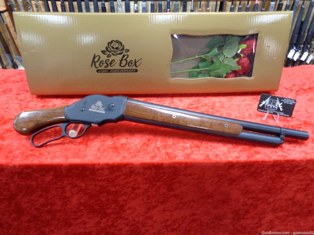 Chiappa Model 1887 Rose Box 12 Ga Lever Action Terminator Movie WE ...