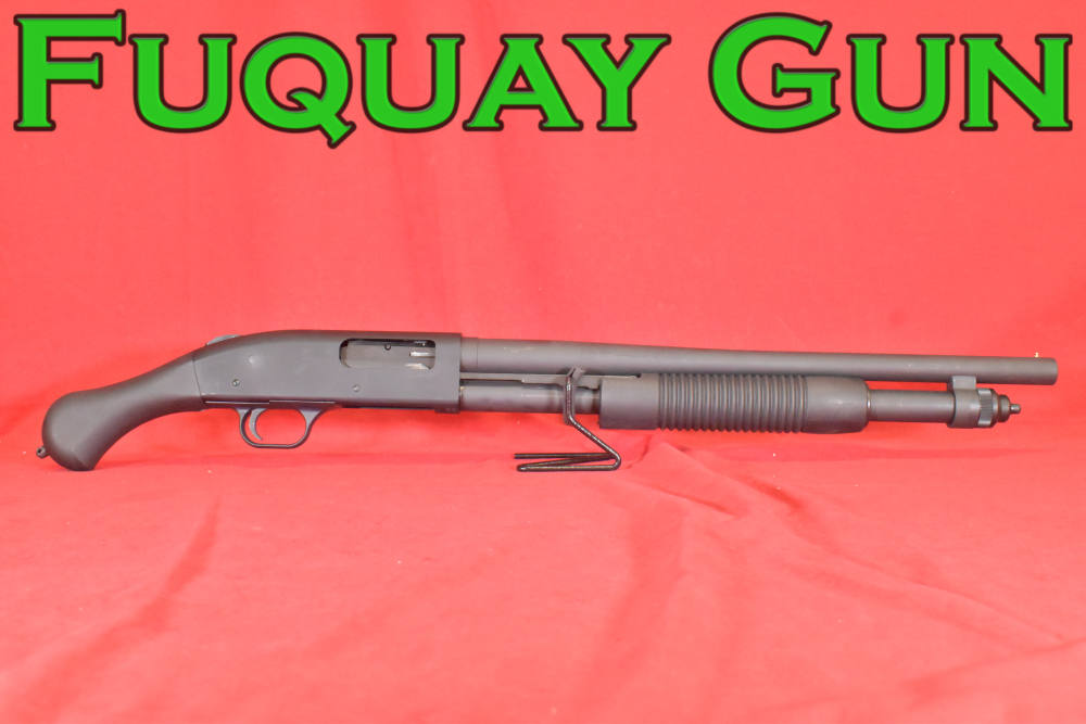 Mossberg 590 Shockwave 12/18.5 - Pump Action Shotguns at GunBroker.com : 1126802917