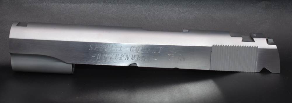 COLT 1911 GOVERNMENT MODEL SLIDE - 1911 Slides at GunBroker.com ...