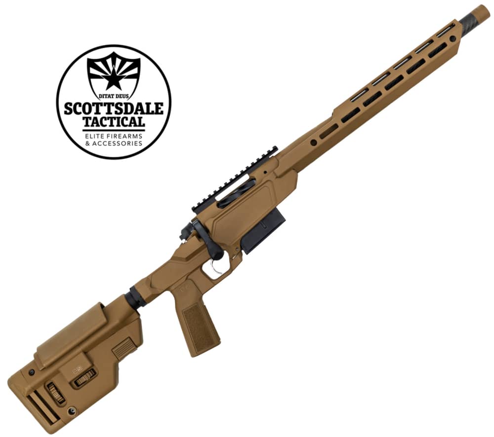 Springfield Model 2020 Heatseeker 6.5 Creedmoor Rifle w/Carbon Fiber ...