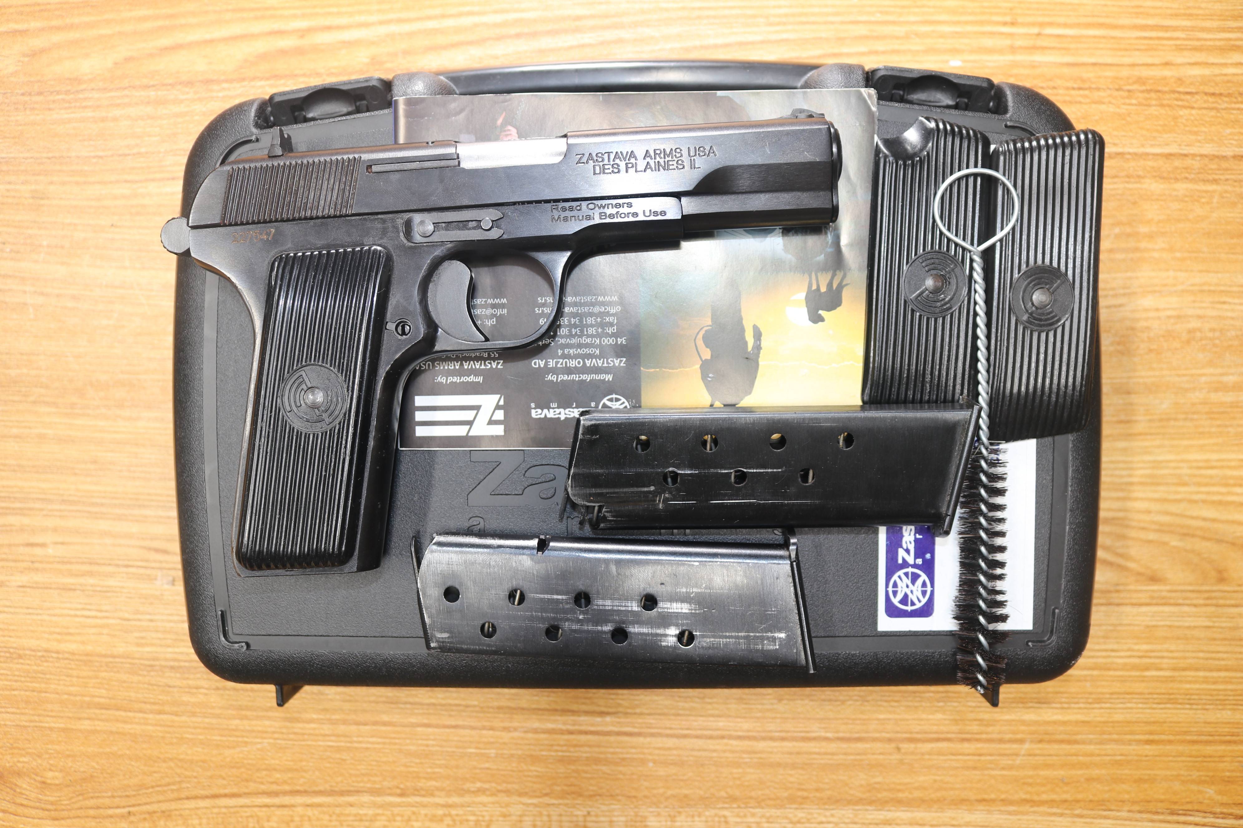 Zastava M57A 7.62x25mm 4.5" Barrel 2 Magazines - Semi Auto Pistols at ...