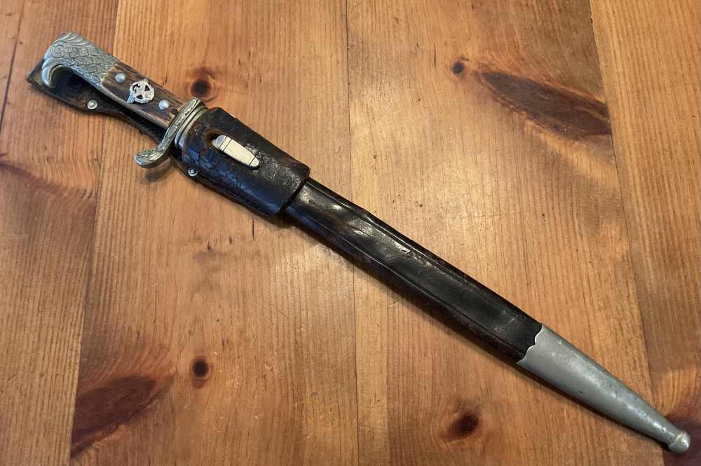 WWII German Police Dagger with matching numbers Polizei Germany - WWI ...