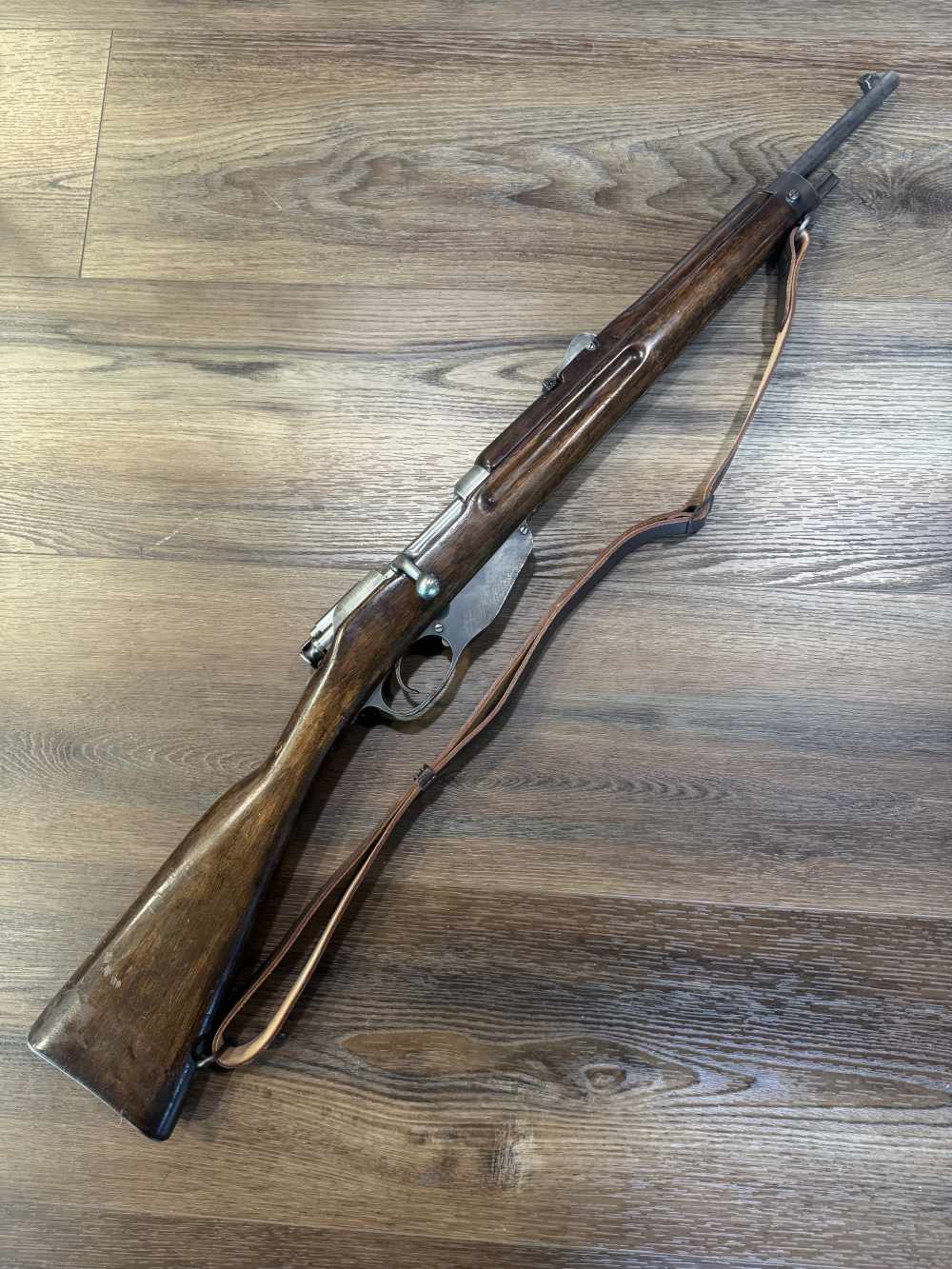 Hembrug 1917 M95 6.5x53R With Sling C&R Eligible - Curios & Relics at ...