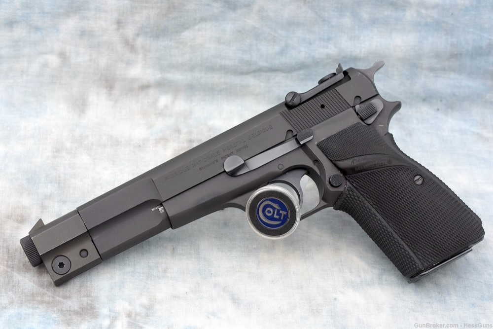 SCARCE Browning Hi Power GP Competition 9mm 6" - Semi Auto Pistols at ...