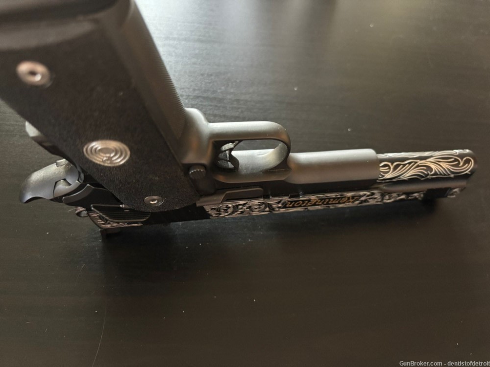 1911 Masterpiece | Para Double Stack Frame | Longslide 10mm | Gold ...