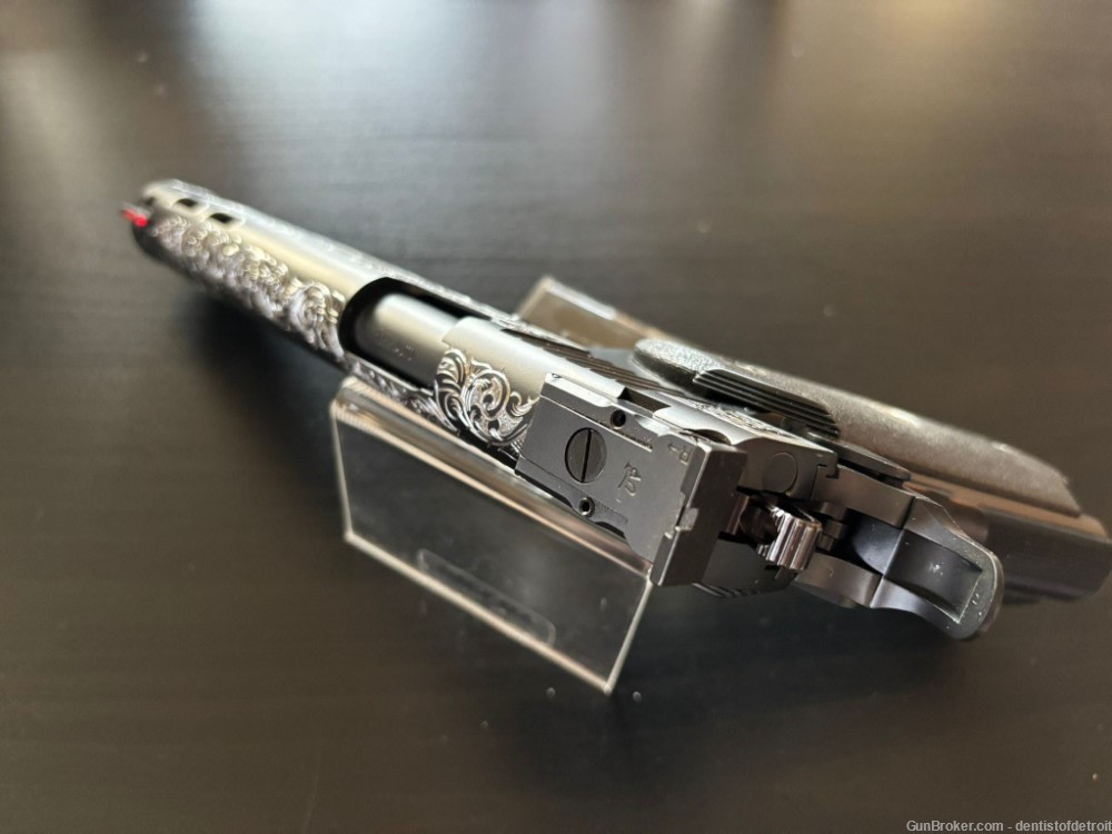 1911 Masterpiece | Para Double Stack Frame | Longslide 10mm | Gold ...