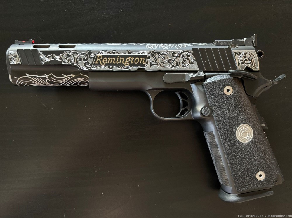 1911 Masterpiece | Para Double Stack Frame | Longslide 10mm | Gold ...