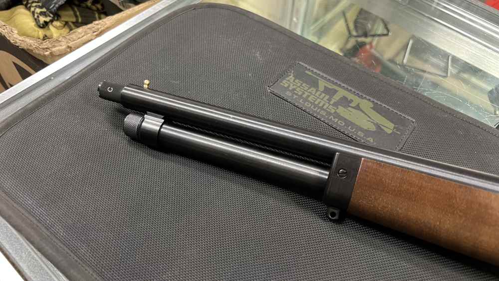 Henry Lever Action Axe 410 Ga 2.5" Chamber Mares Leg - Other Handguns ...