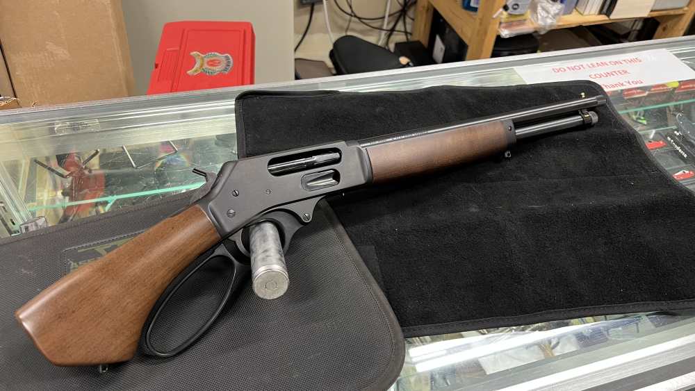 Henry Lever Action Axe 410 Ga 2.5" Chamber Mares Leg - Other Handguns ...