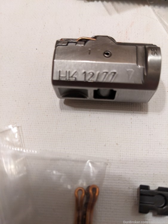 MP5 Bolt, Full auto hammer, recoil rod and all springs, Penny:No ...