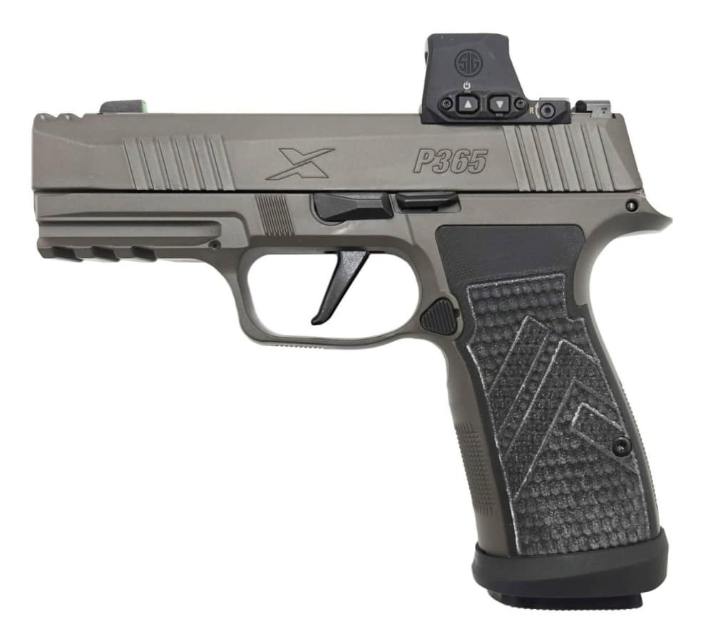 Sig P365 AXG Legion 3.1" 9mm 2X17rd W/ROMEO-X COMPACT - Semi Auto ...