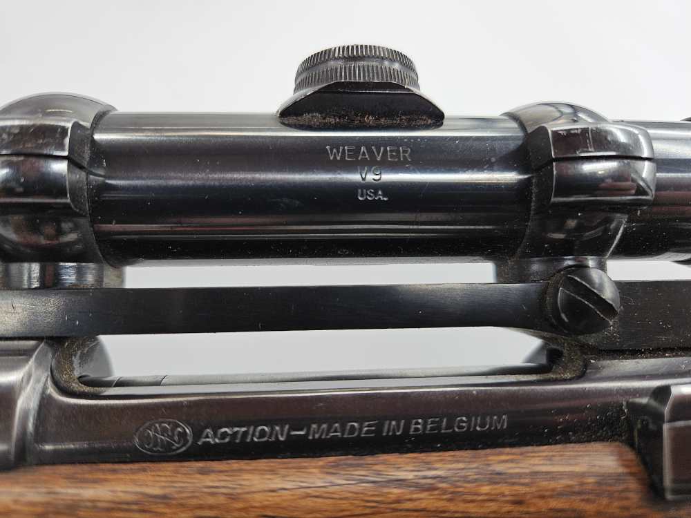 JC Higgins Model 50 FNH Belgian 98 Mauser 30.06 Springfield Weaver V9 ...