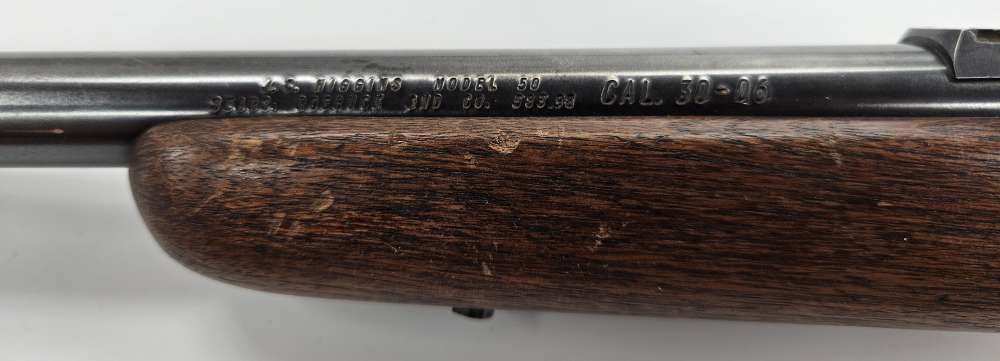 JC Higgins Model 50 FNH Belgian 98 Mauser 30.06 Springfield Weaver V9 ...