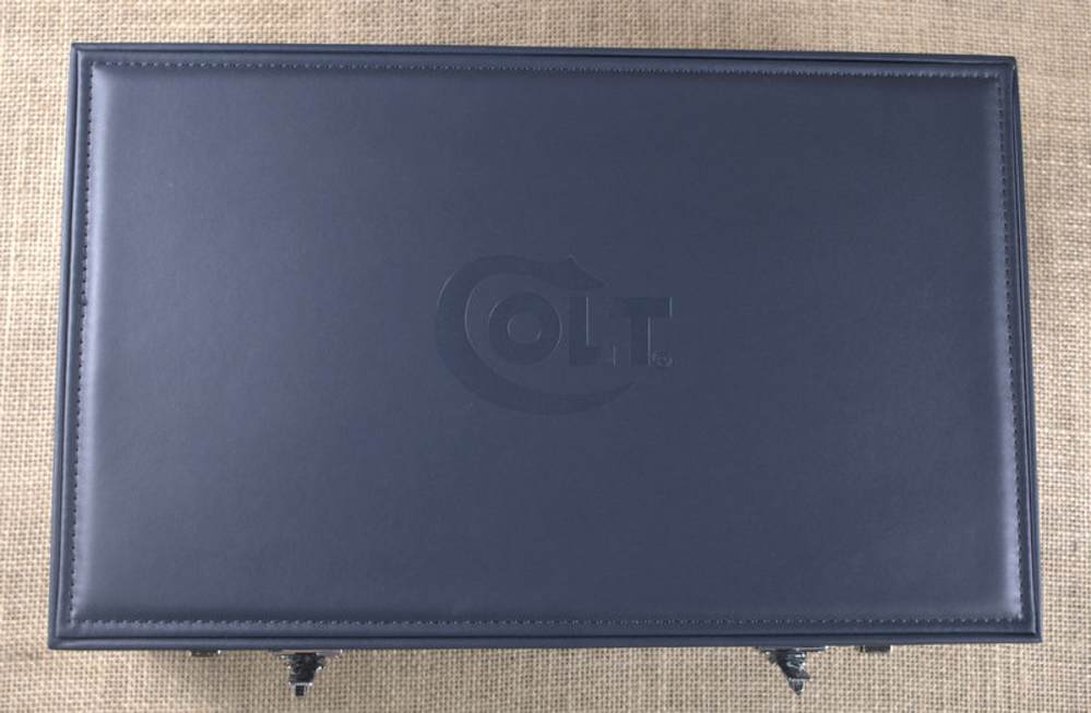 NIB! Limited Edition Colt Python W/ Sapphire Finish Engraving *256 of ...