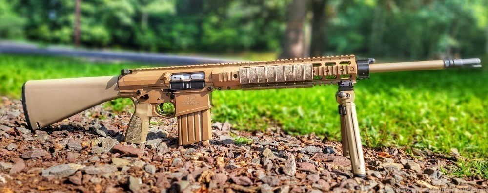 Palmetto State Armory Sabre AR-10 .308 Billet Rifle - Semi Auto Rifles ...