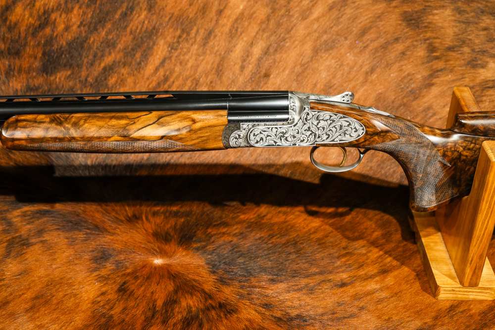 Perazzi MX8 SC3 Sideplate 151 - Over Under Shotguns at GunBroker.com ...