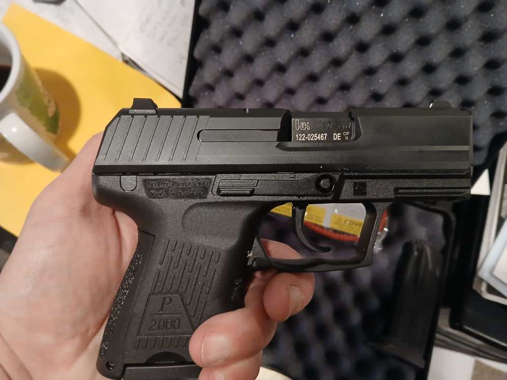 HK P2000 SK LEM (V2) .40 S&W - Semi Auto Pistols at GunBroker.com : 1126997666