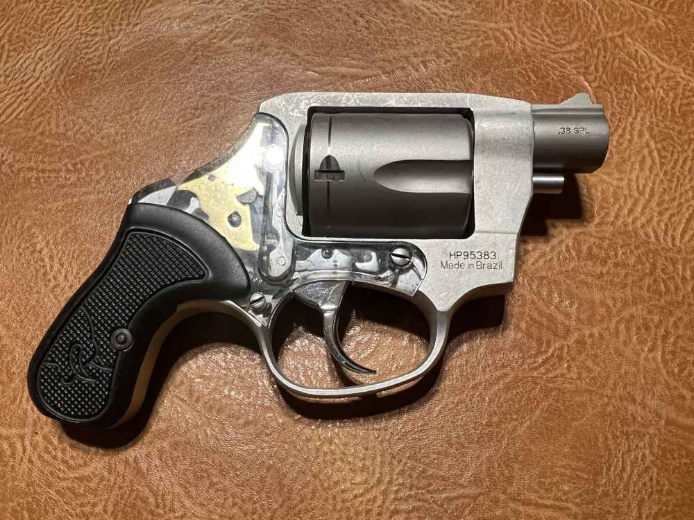 Taurus 85 View Smallest Lightest 38 Unique Rare & Collectible Wheelgun ...