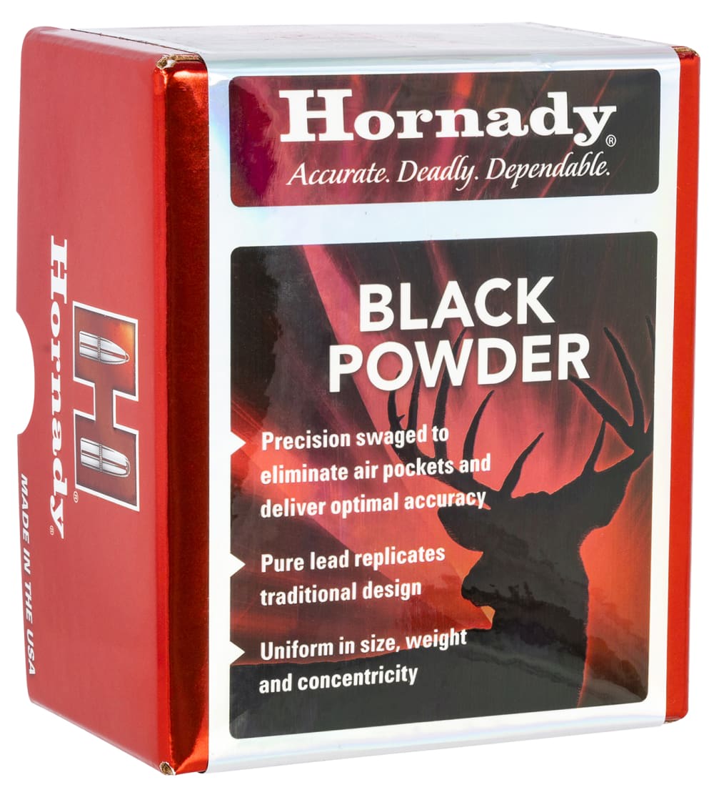 Hornady Black Powder 54 CAL .535" Lead Round Balls 100ct - Other ...