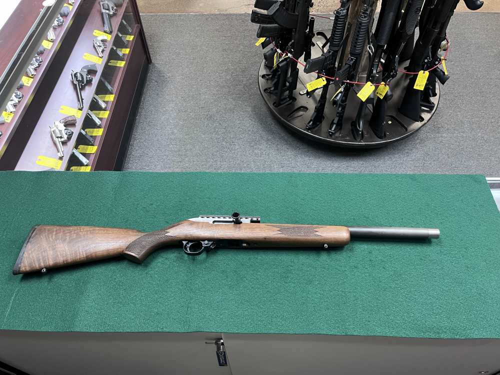 Magnum Research MLR-1722 16" HB .22LR - Semi Auto Rifles at GunBroker ...