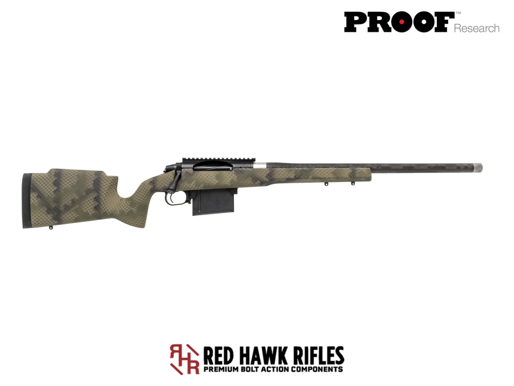 Proof Research Elevation MTR 2.0 Rifle, 7mm PRC, TFDE Color, 22in ...