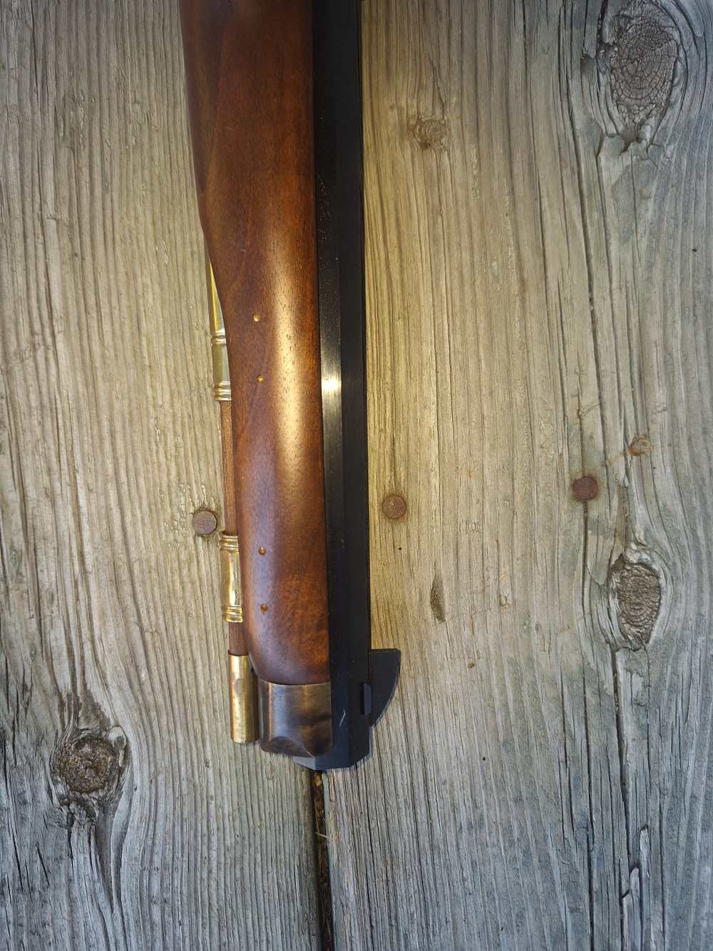 Pedersoli flintlock kentucky pistol 54 cal black powder muzzleloader ...