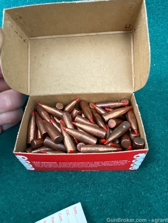 Bullets #35 Seirra and two boxes of Hornady 7mm (3 boxes) - Reloading ...