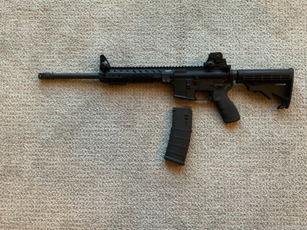 LMT DEFENDER Used, 3 Barrels, LOOK! - Semi Auto Rifles at GunBroker.com ...