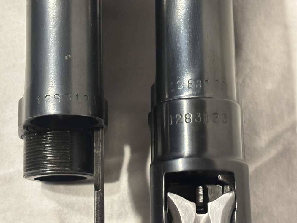Winchester M12 12ga Factory 2 Barrel Set Vent Rib/Solid Rib - Pump ...