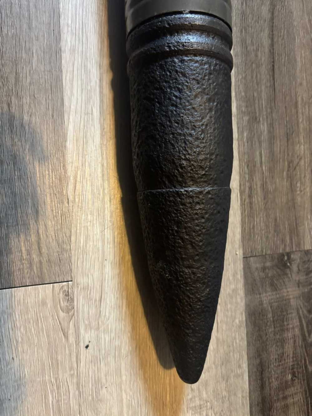 WW2 German Tiger I Tank – Inert AP Round - WWI & WWII Collectibles at ...