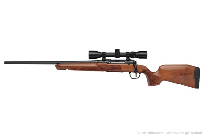 Savage Arms Axis 2 XP 400 Legend 20" 3-9x40 Scope pkg 4+1 Hardwood LH ...