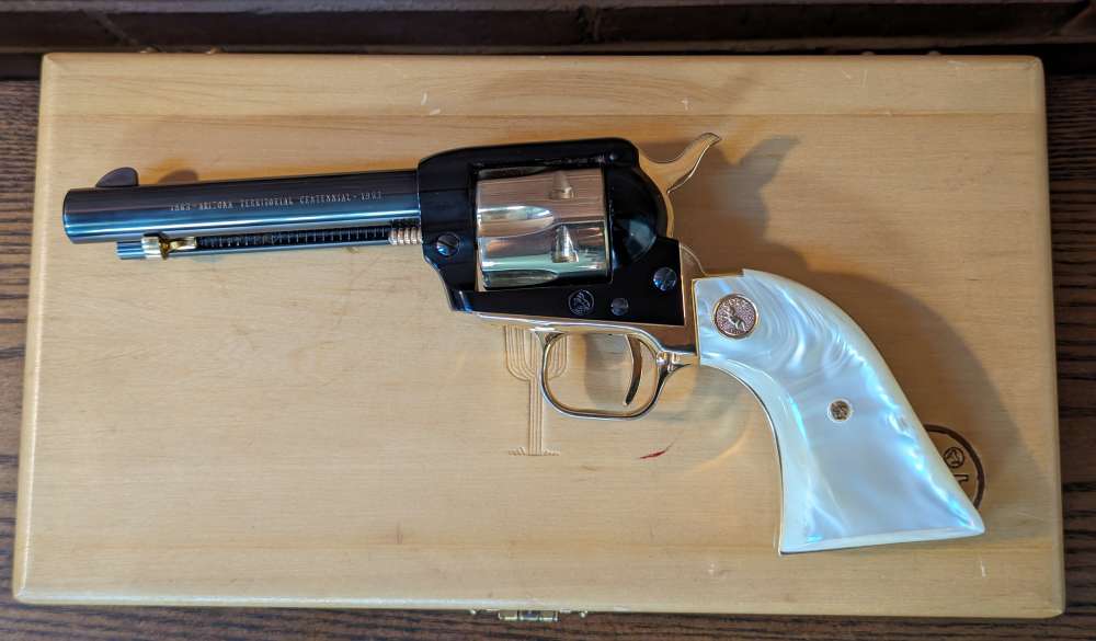 Colt Frontier Scout Arizona Territorial Commemorative .22 LR – 1 of ...