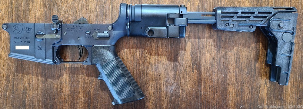 COLT SUB COMPACT WEAPON (SCW) SBR Lower - Short Barrel Rifles (SBR) at ...