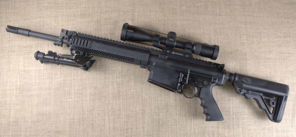 Beautiful Rock River LAR-8 Operator in 7.62Nato - Semi Auto Rifles at ...