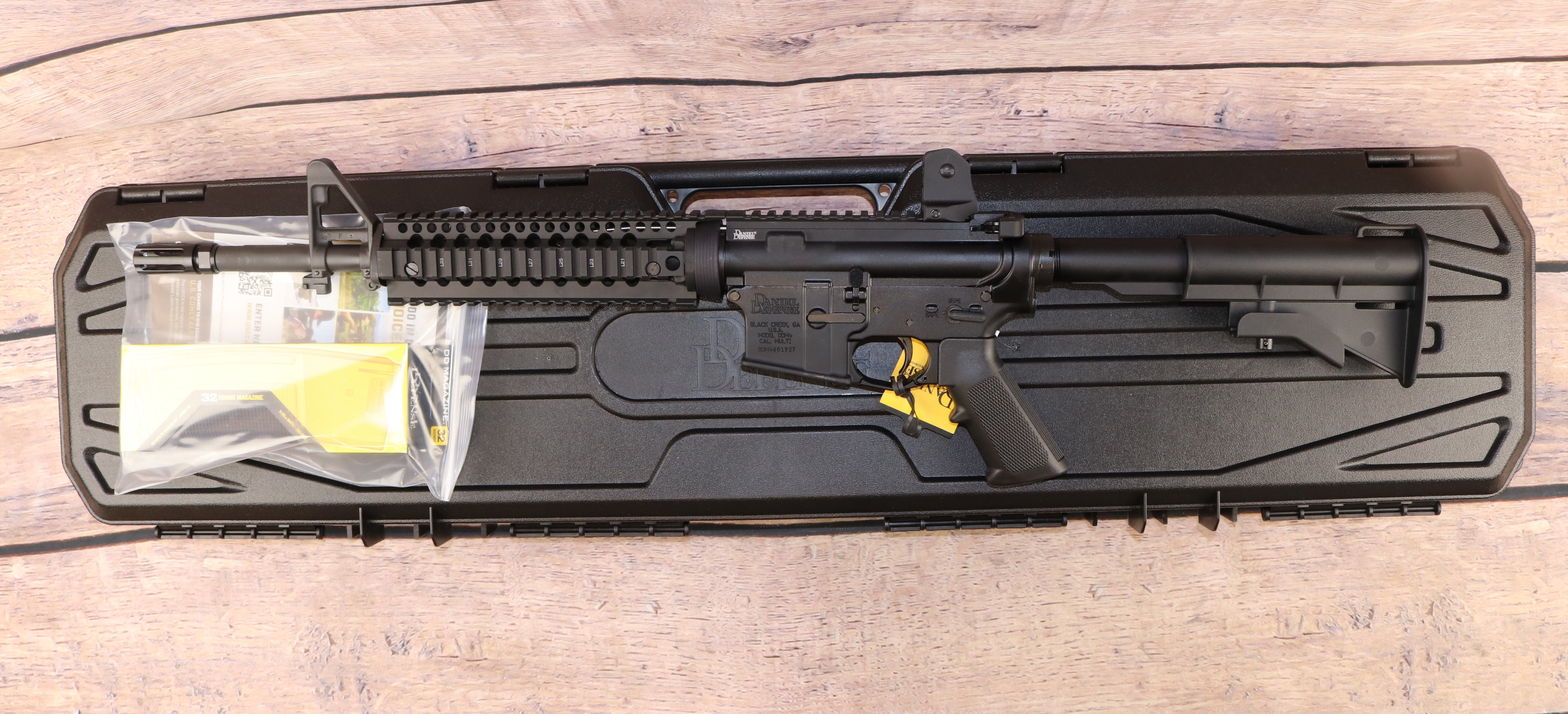 Daniel Defense DDM4 Retro 5.56mm 14.5" Barrel Pinned & Welded - Semi ...