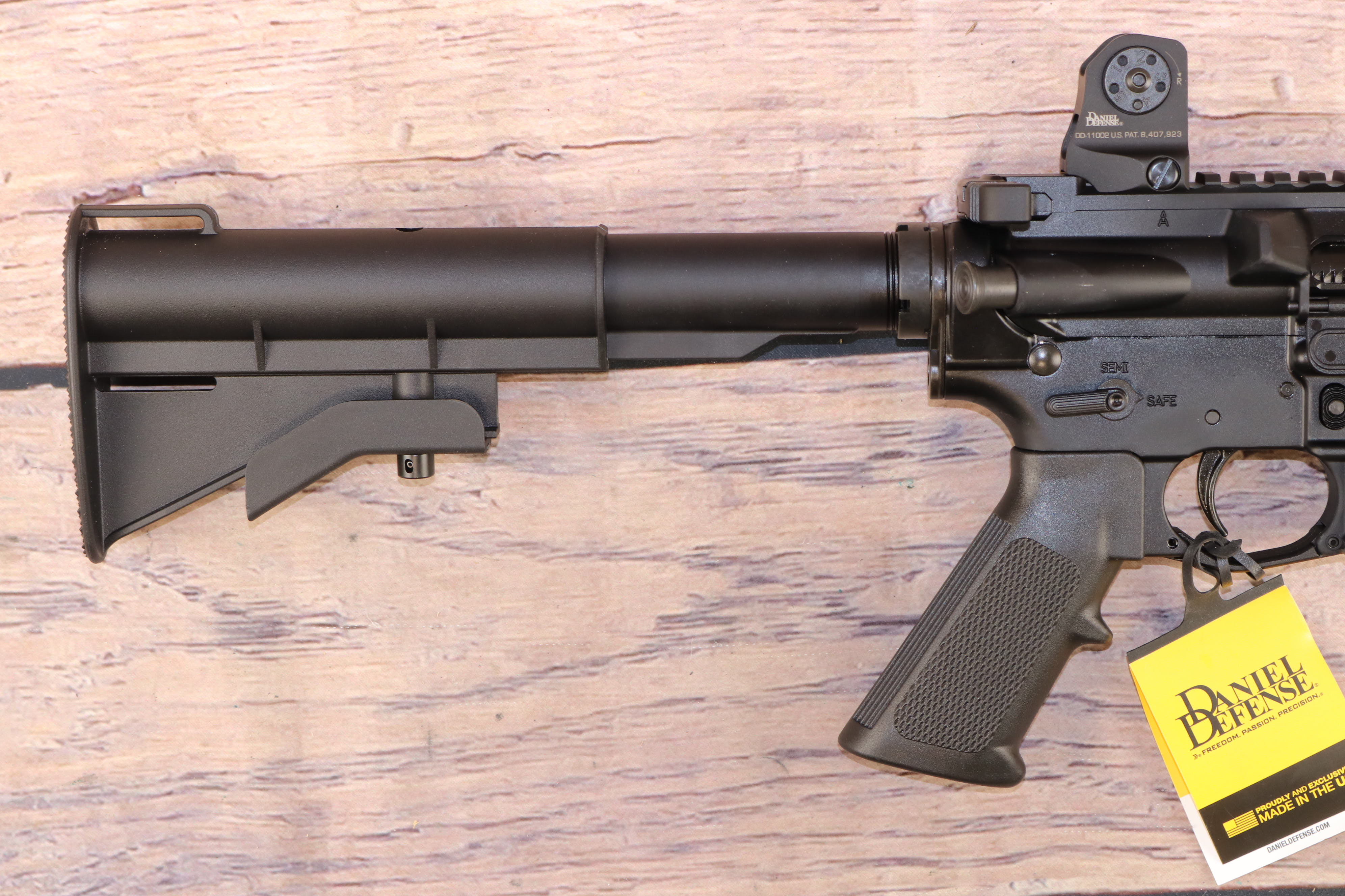 Daniel Defense DDM4 Retro 5.56mm 14.5" Barrel Pinned & Welded - Semi ...