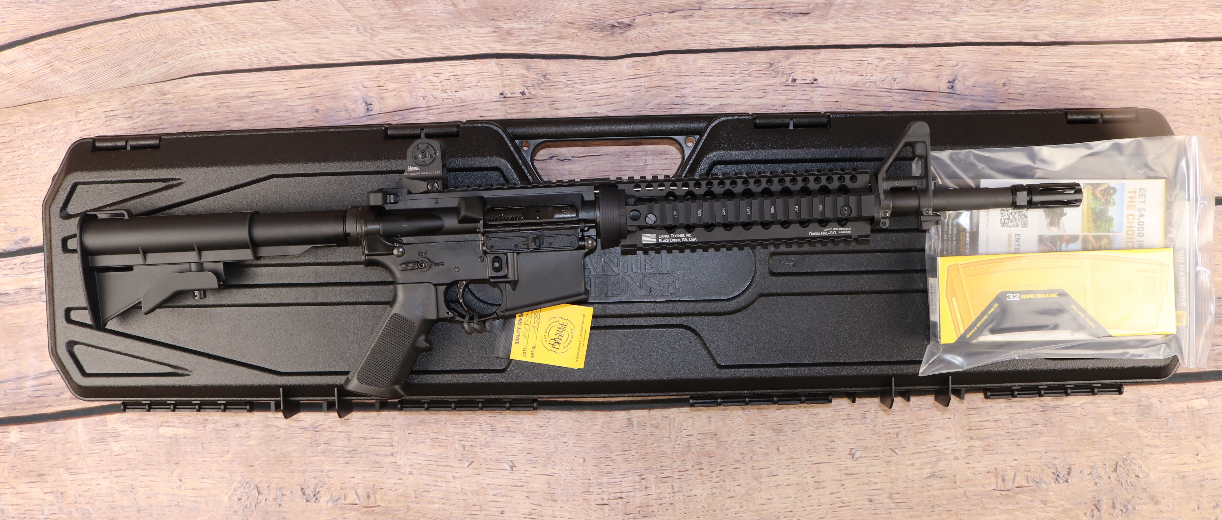 Daniel Defense DDM4 Retro 5.56mm 14.5" Barrel Pinned & Welded - Semi ...