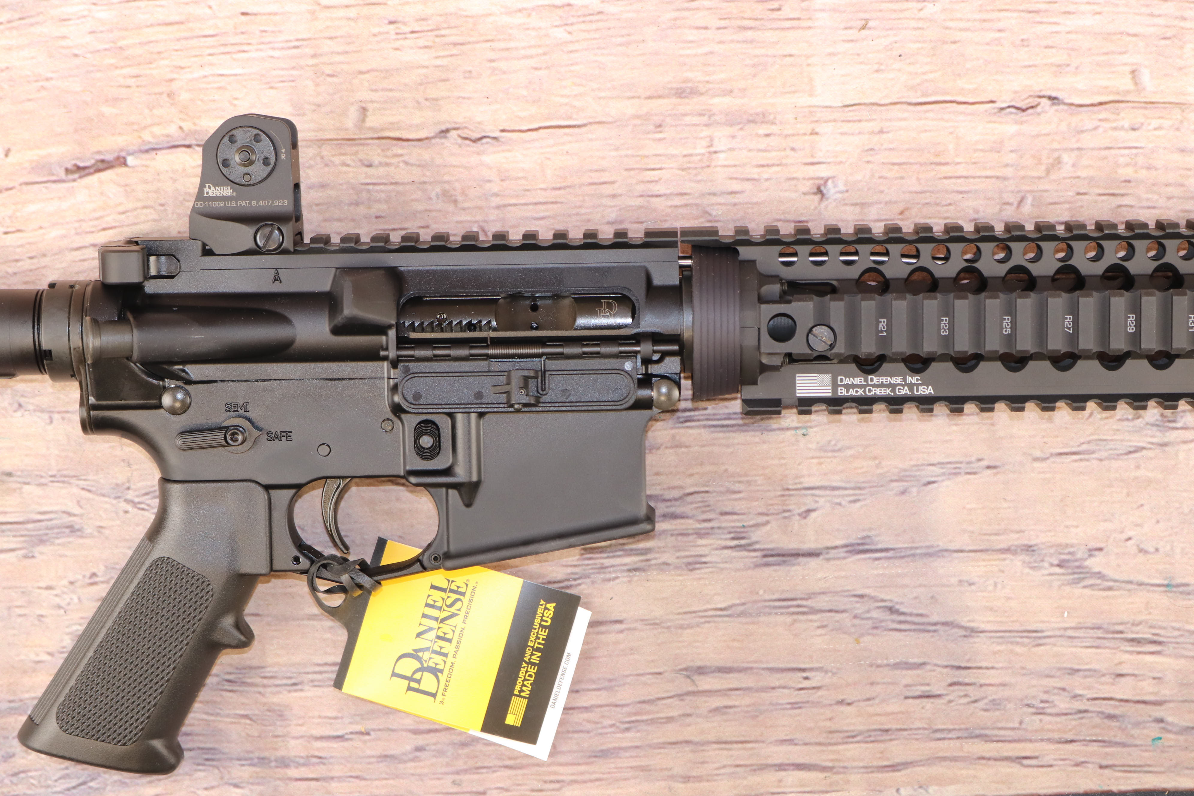 Daniel Defense DDM4 Retro 5.56mm 14.5" Barrel Pinned & Welded - Semi ...