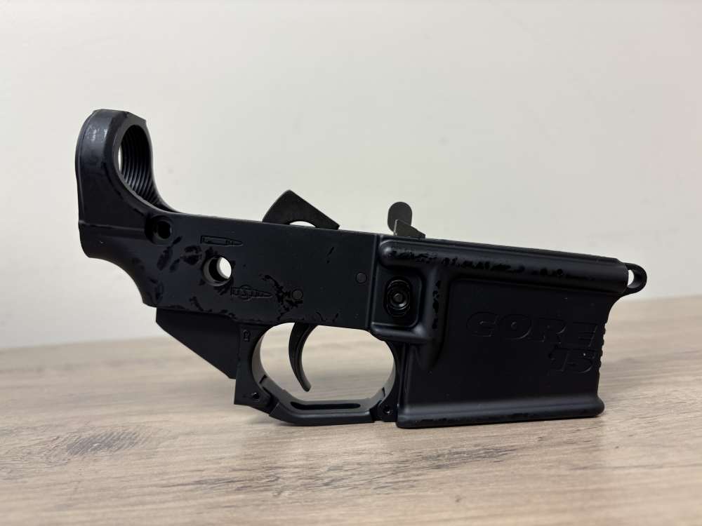 Core15 / Rifle Systems Lower Receiver C15 Complete without Buttstock ...
